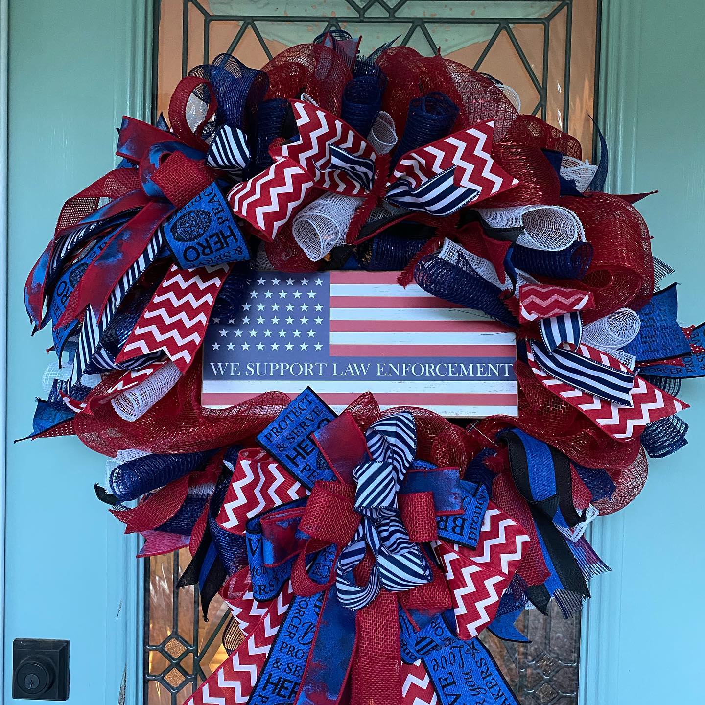 Support Law Enforcement Ribbon